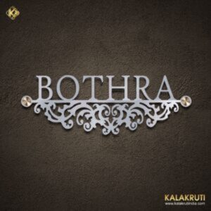 Akshay Satpute Stainless Steel Nameplate: Elegance Redefined