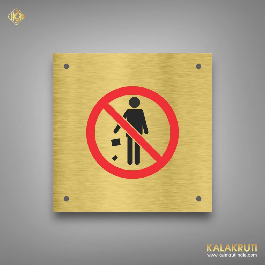 Steel DO NOT TOUCH Sign 😍 Hands Off! Keep Out With Style