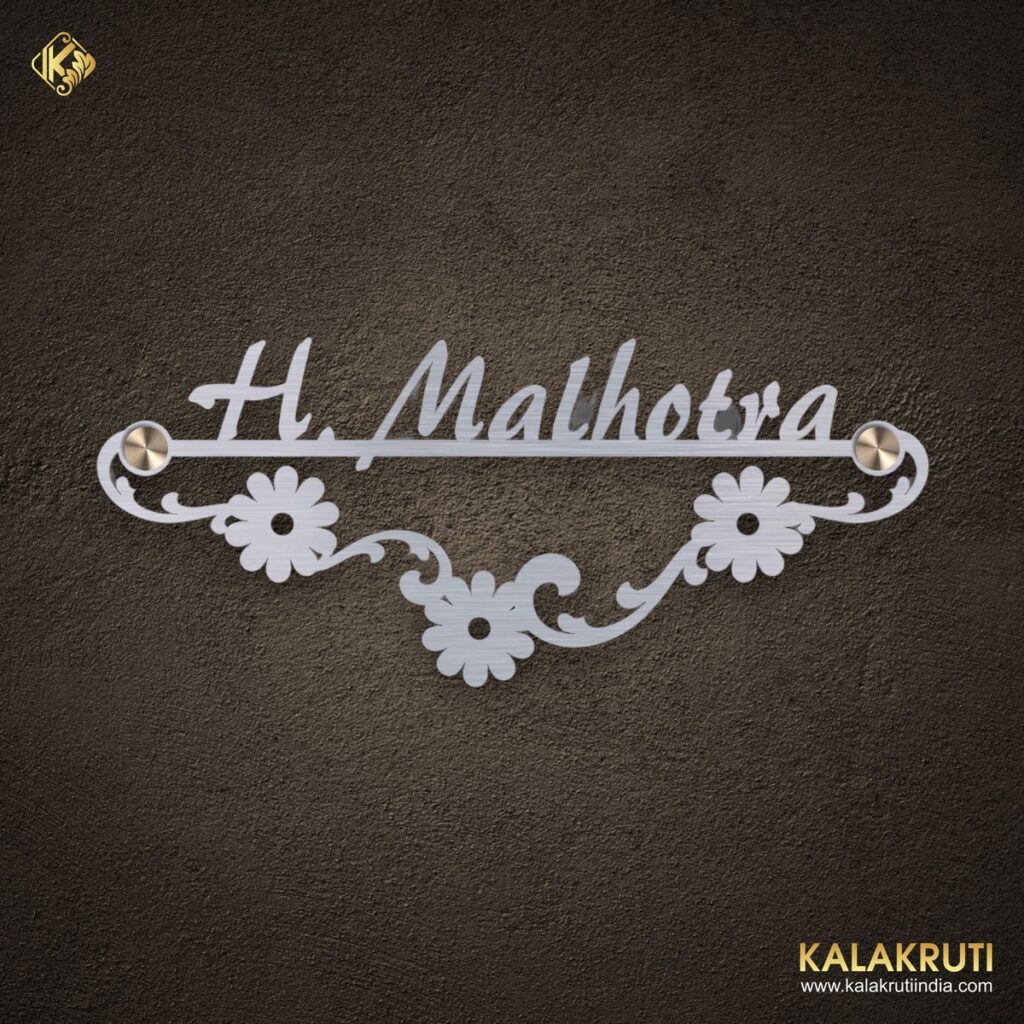 Custom Laser Cutting Nameplates Design - Unmatched Precision ...