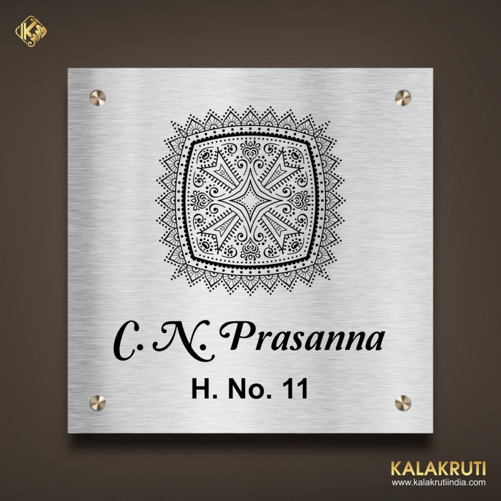 Round Magnetic Name Badges | Stainless Steel With Doming