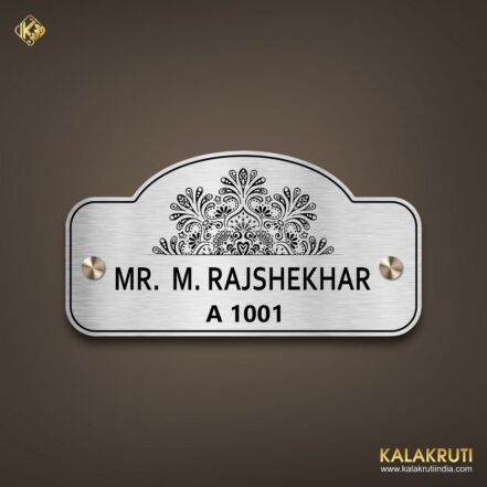 Round Magnetic Name Badges | Stainless Steel With Doming