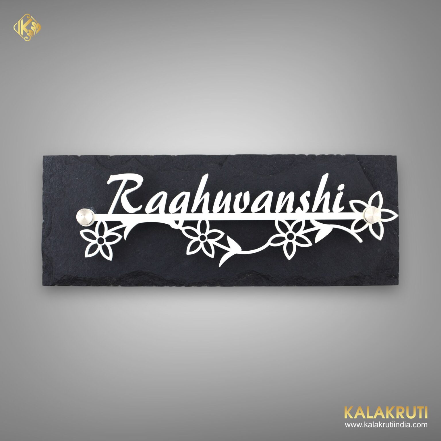 Stainless Steel Nameplate 😍 Elegance in Every Detail