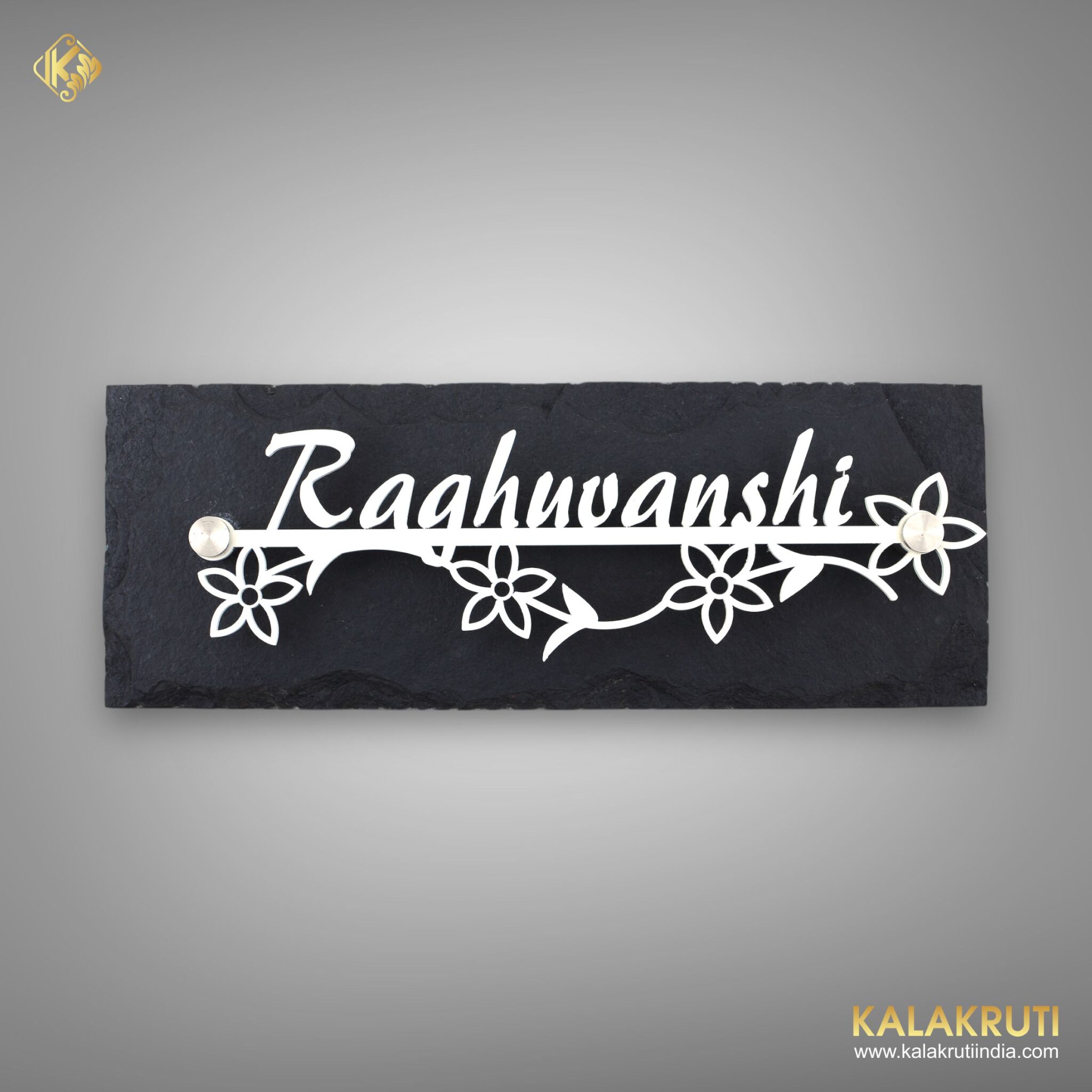 Stainless Steel Nameplate | Elegance in Every Detail