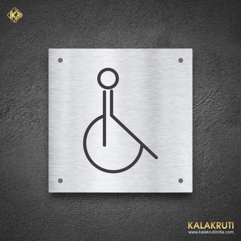 Female Handicapped Sign 😍 Inclusivity And Accessibility