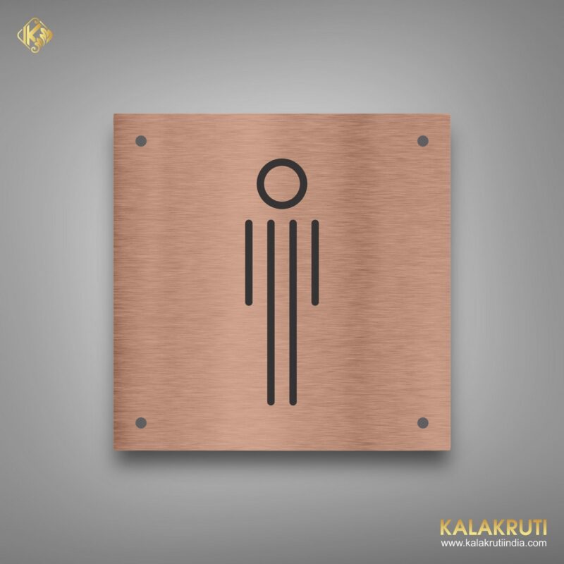Toilet Sign Boards - Personalize for a Unique Twist 🚽 | KalaKruti India